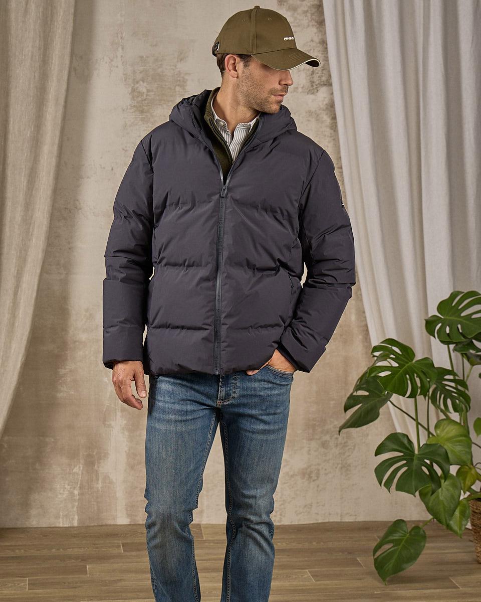 Doudoune Eliott bleu I Mise au Green